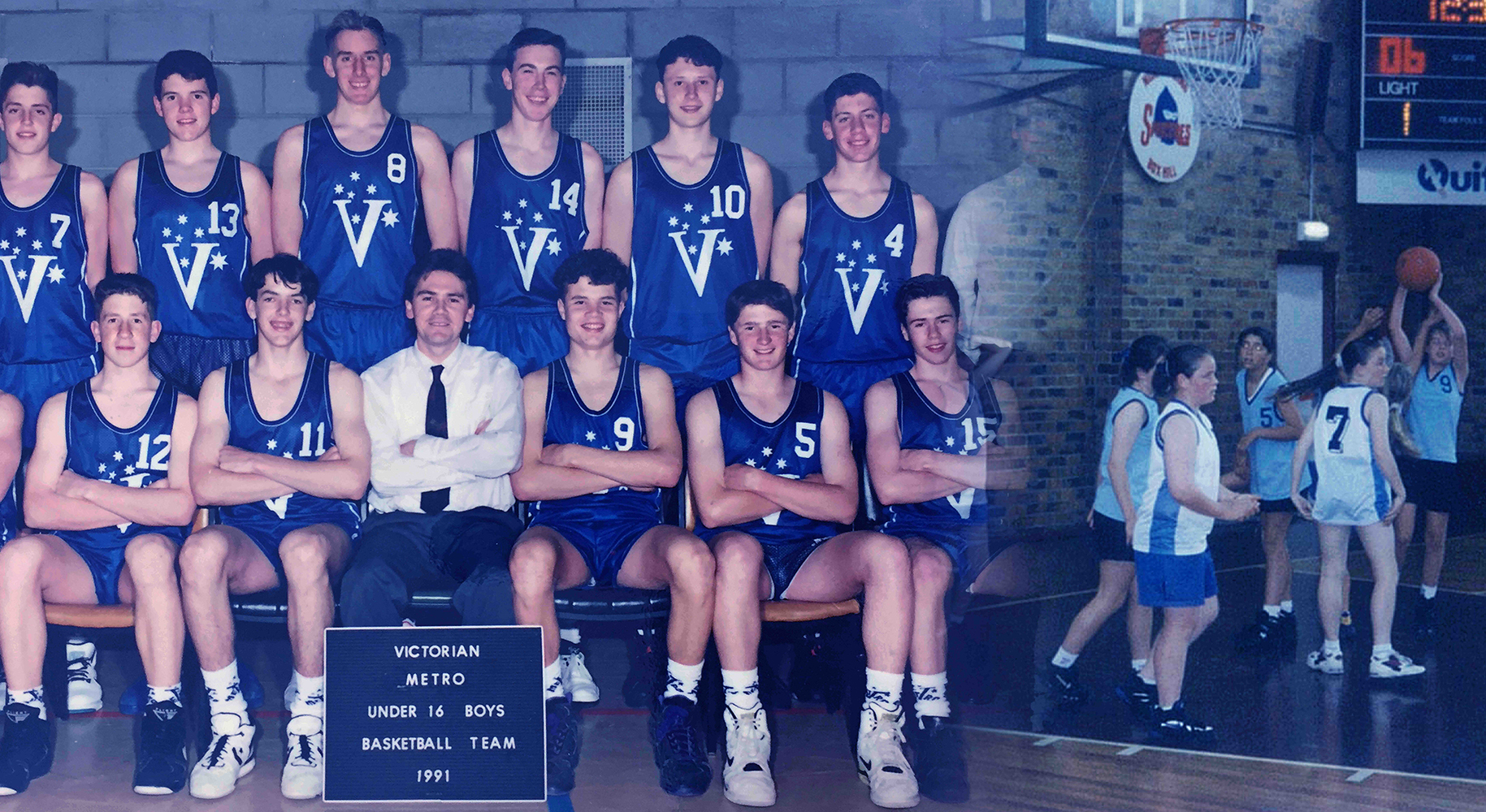 Basketball Victoria launches its Online Museum