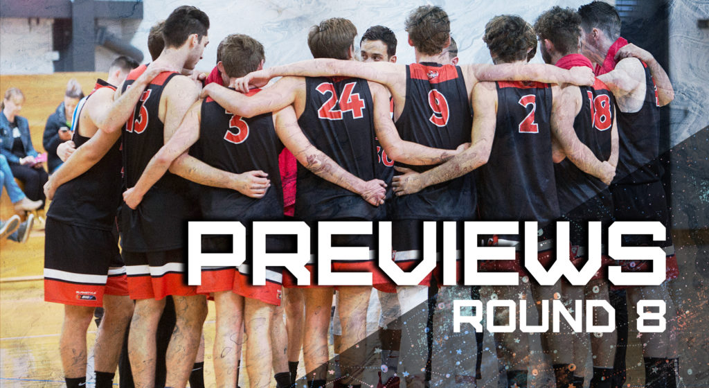 Round 8 Previews