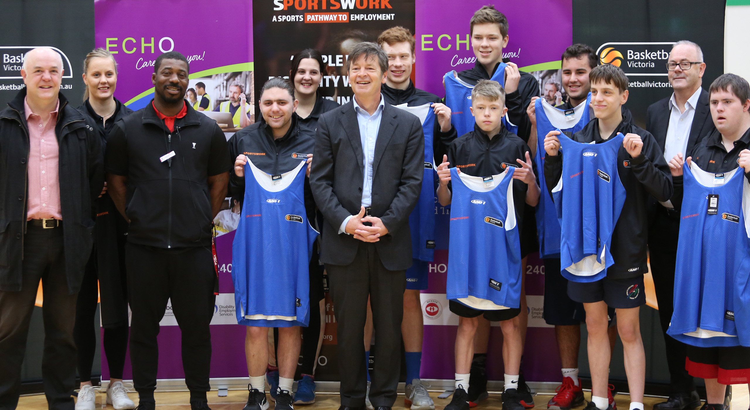 SPORTSWORK launched by Minister Luke Donnellan MP