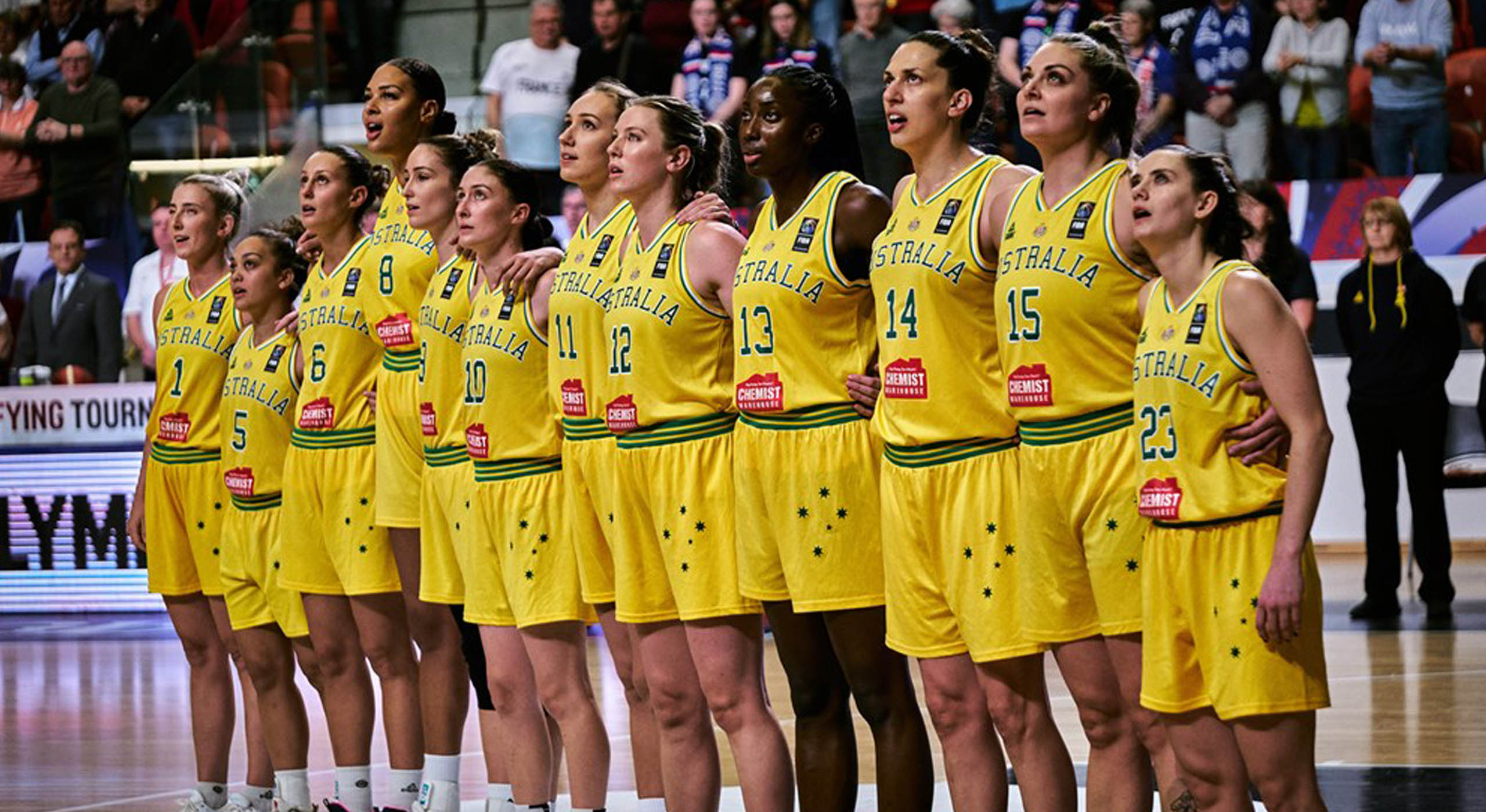 Australian Opals squad head into camp this January