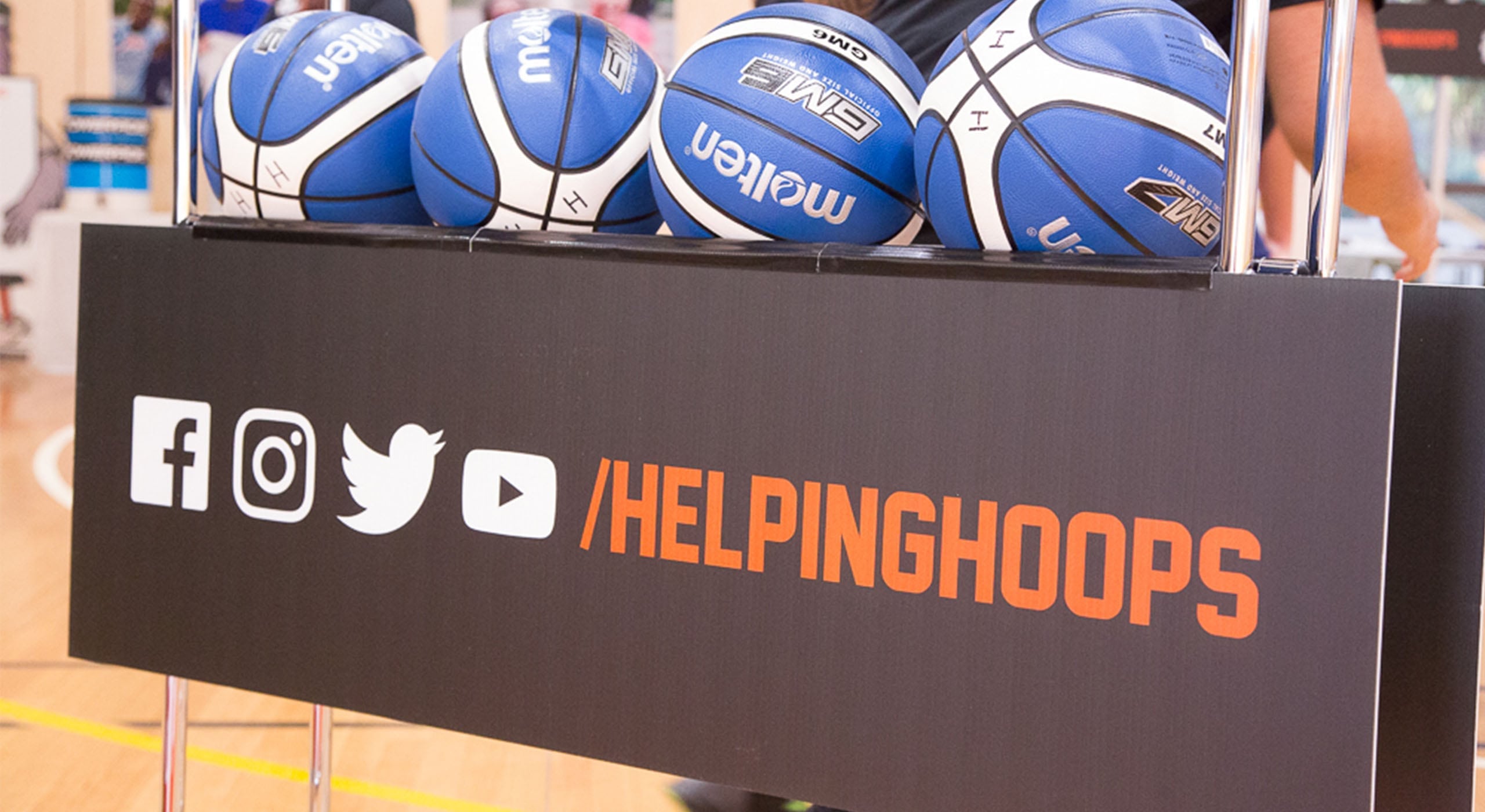 Are you up for the Helping Hoops 24-Hour Charity Shootout?