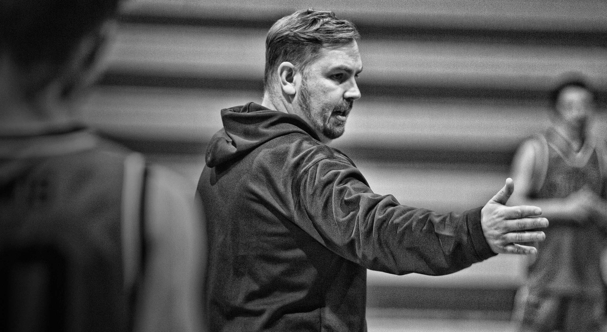 Justin Schueller departs Basketball Victoria