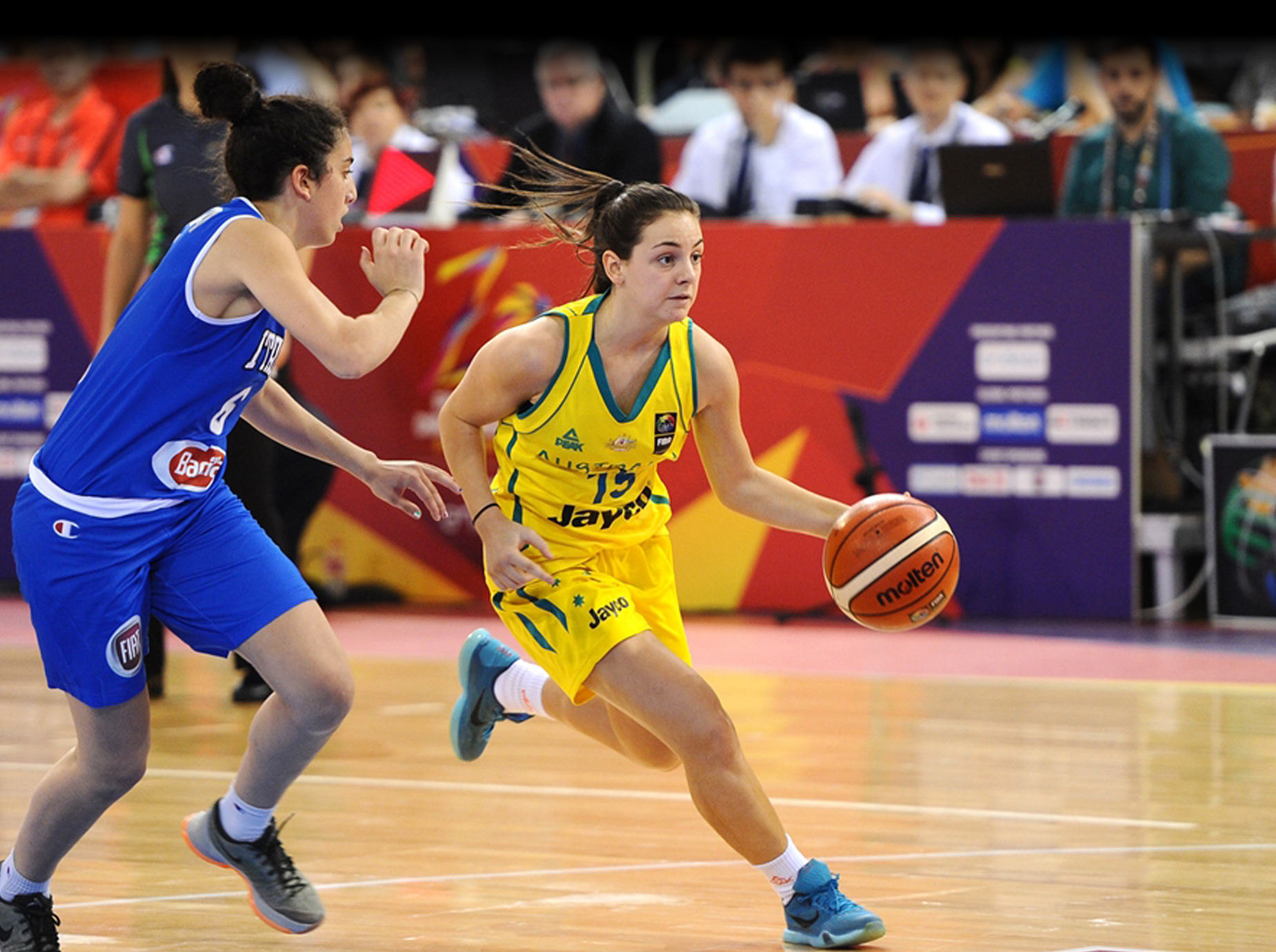 Sapphires star Monique Conti shines on world stage