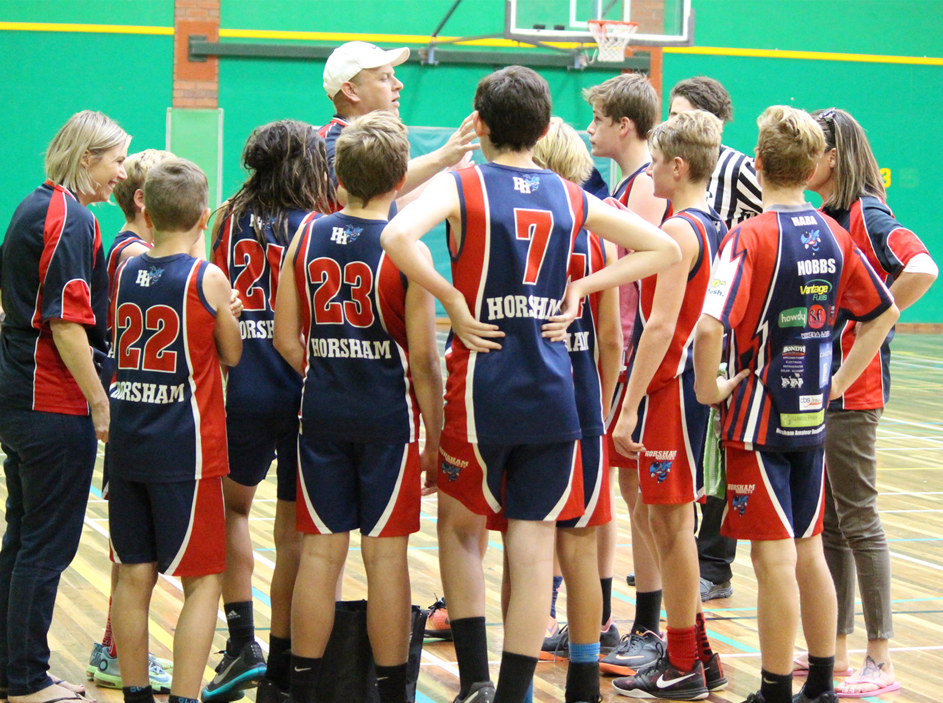 U14 Horsham Hornets Defy Odds and Make National Championships