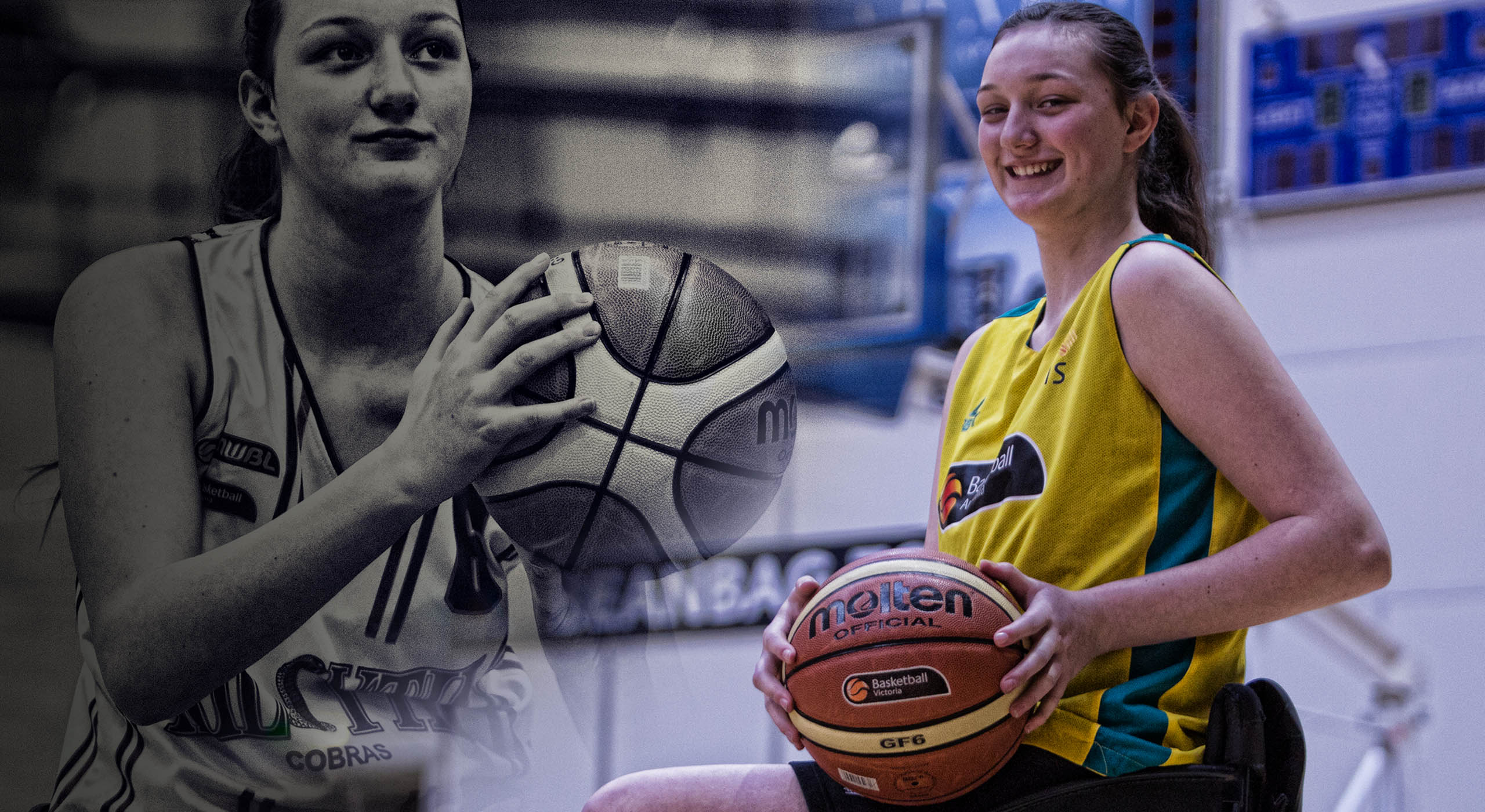 Teisha Shadwell stars in wheelchair basketball switch