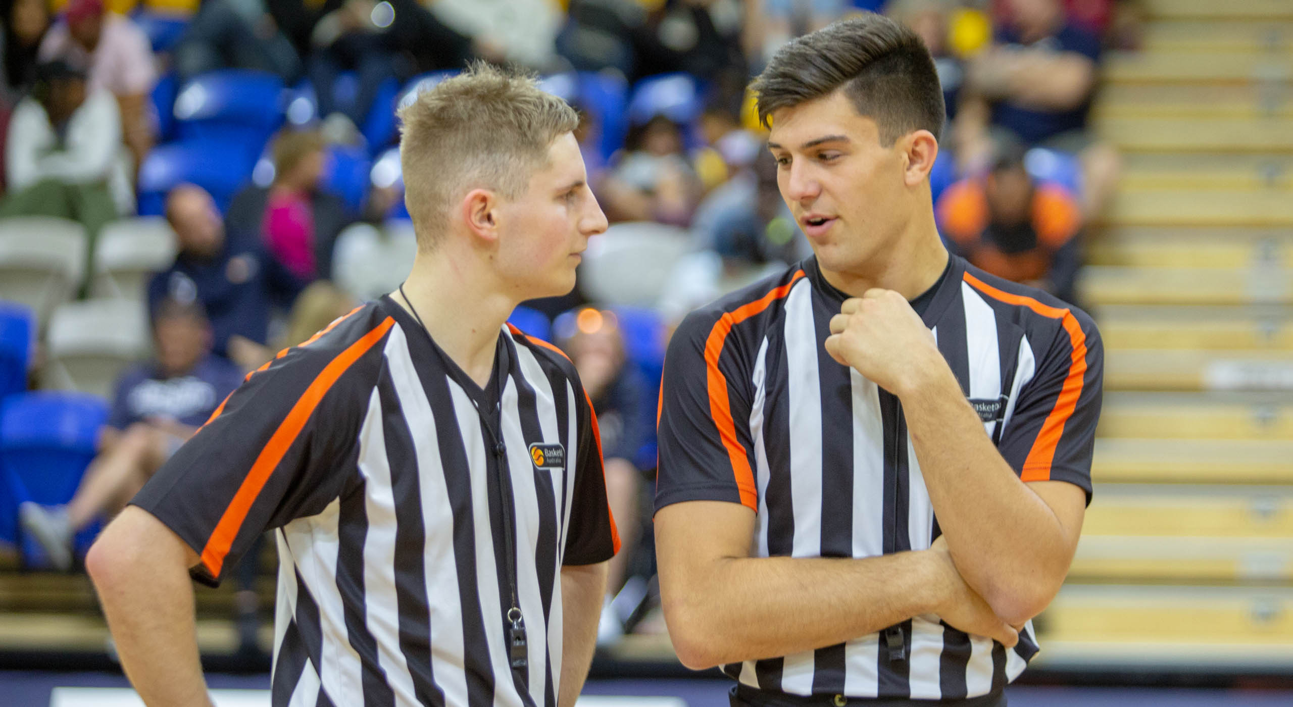 Victorian referees selected for AusChamps