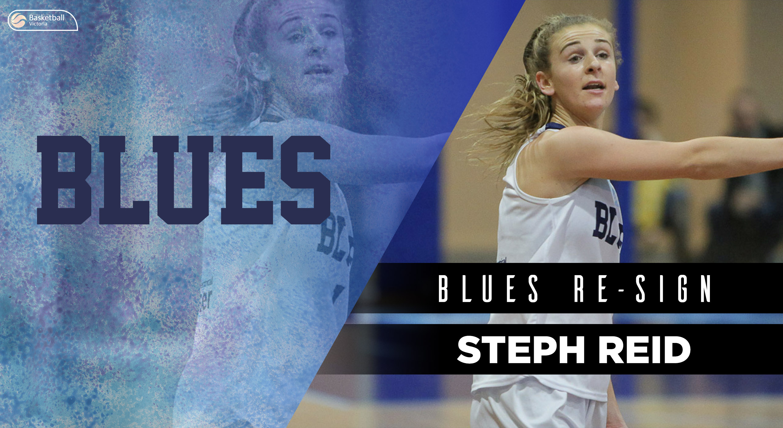 Reid re-signs for Blues