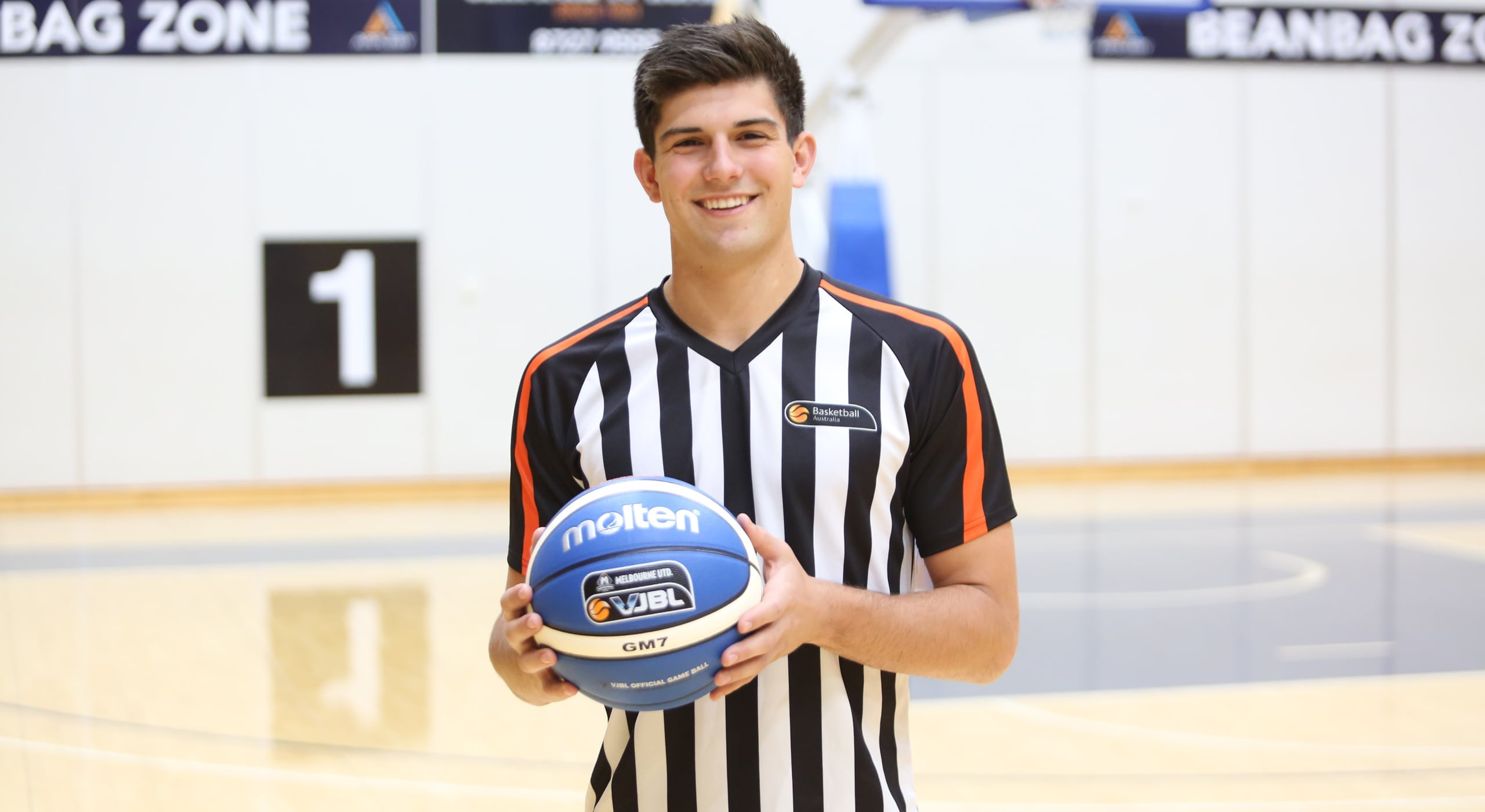 Joshua Durand - Ready to Ref