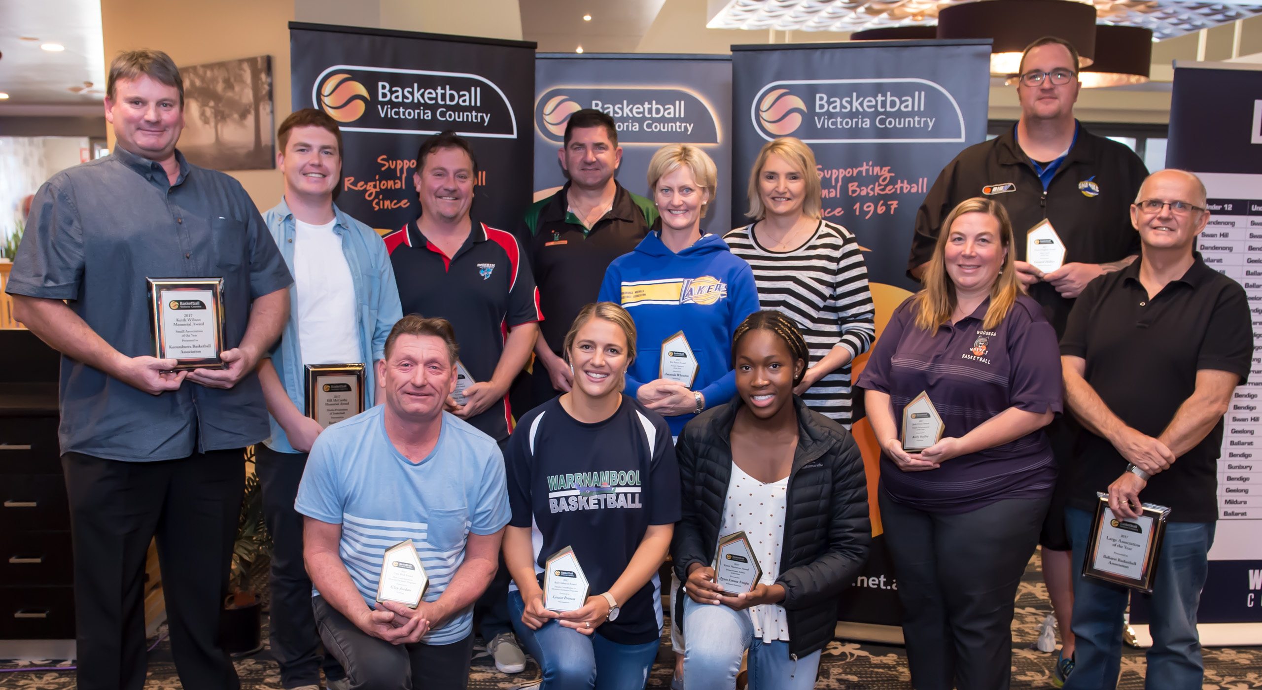 BVC Awards - 2017 recipients announced