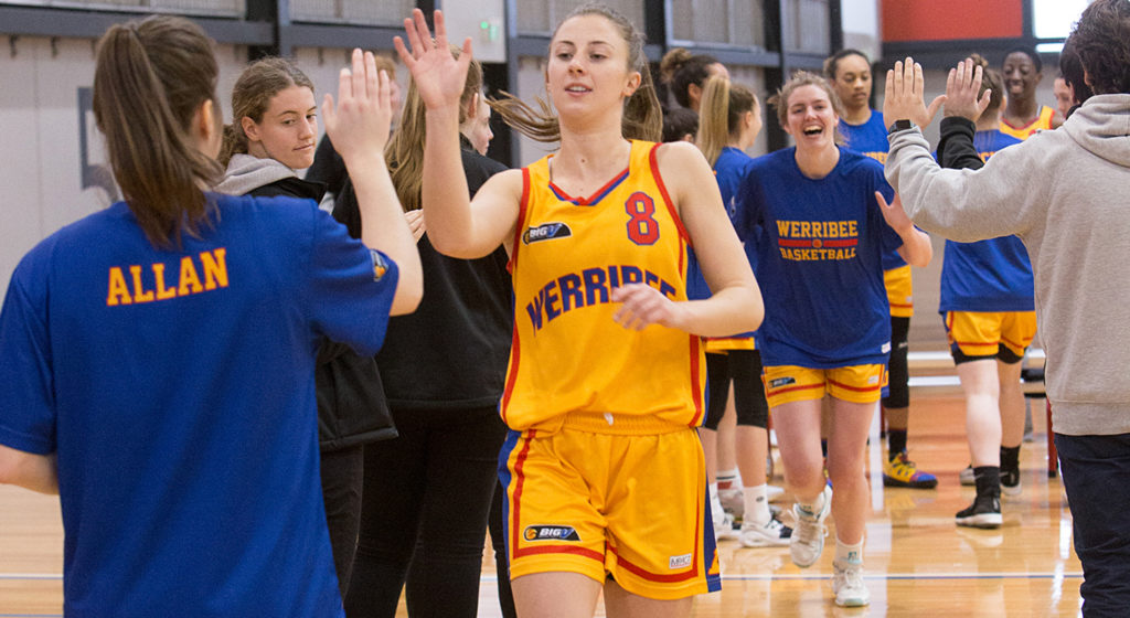 Big V Player Profile: Sarah Elsworthy