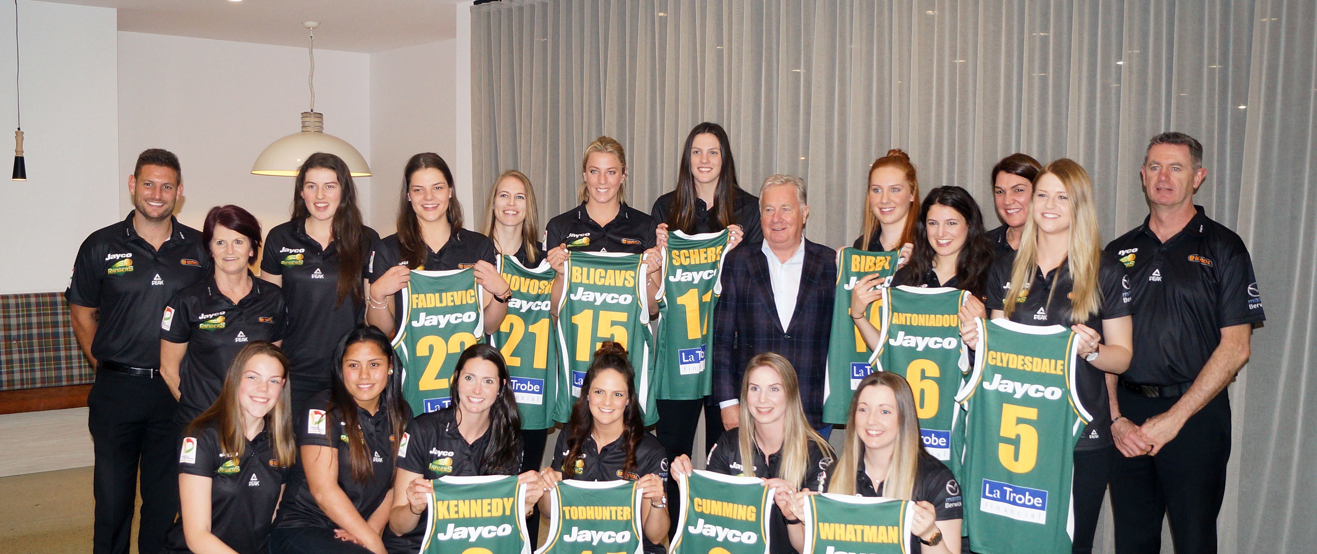 Dandenong Jayco Rangers ready for 25th WNBL season