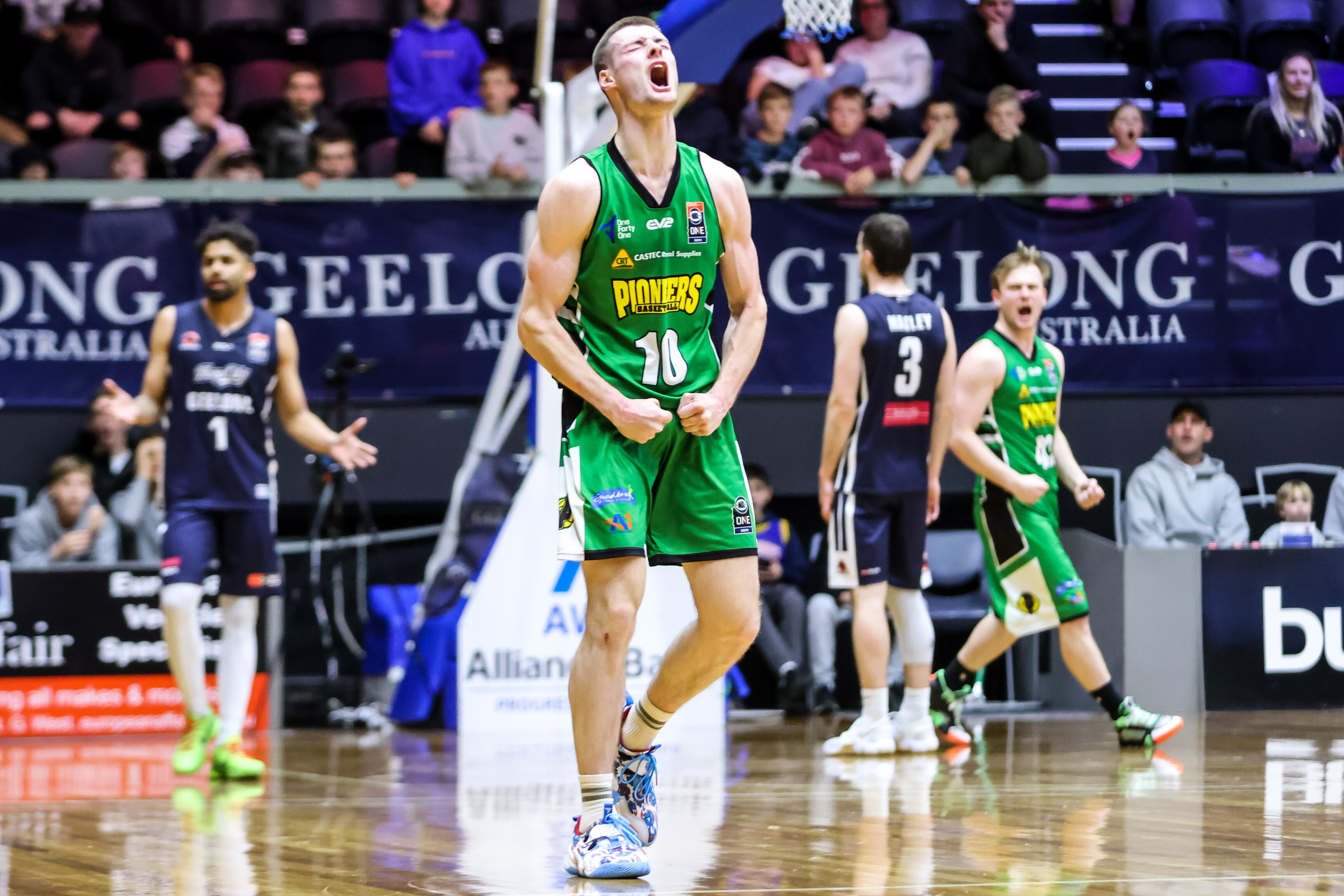 NBL1 South Awards Night Livestreamed