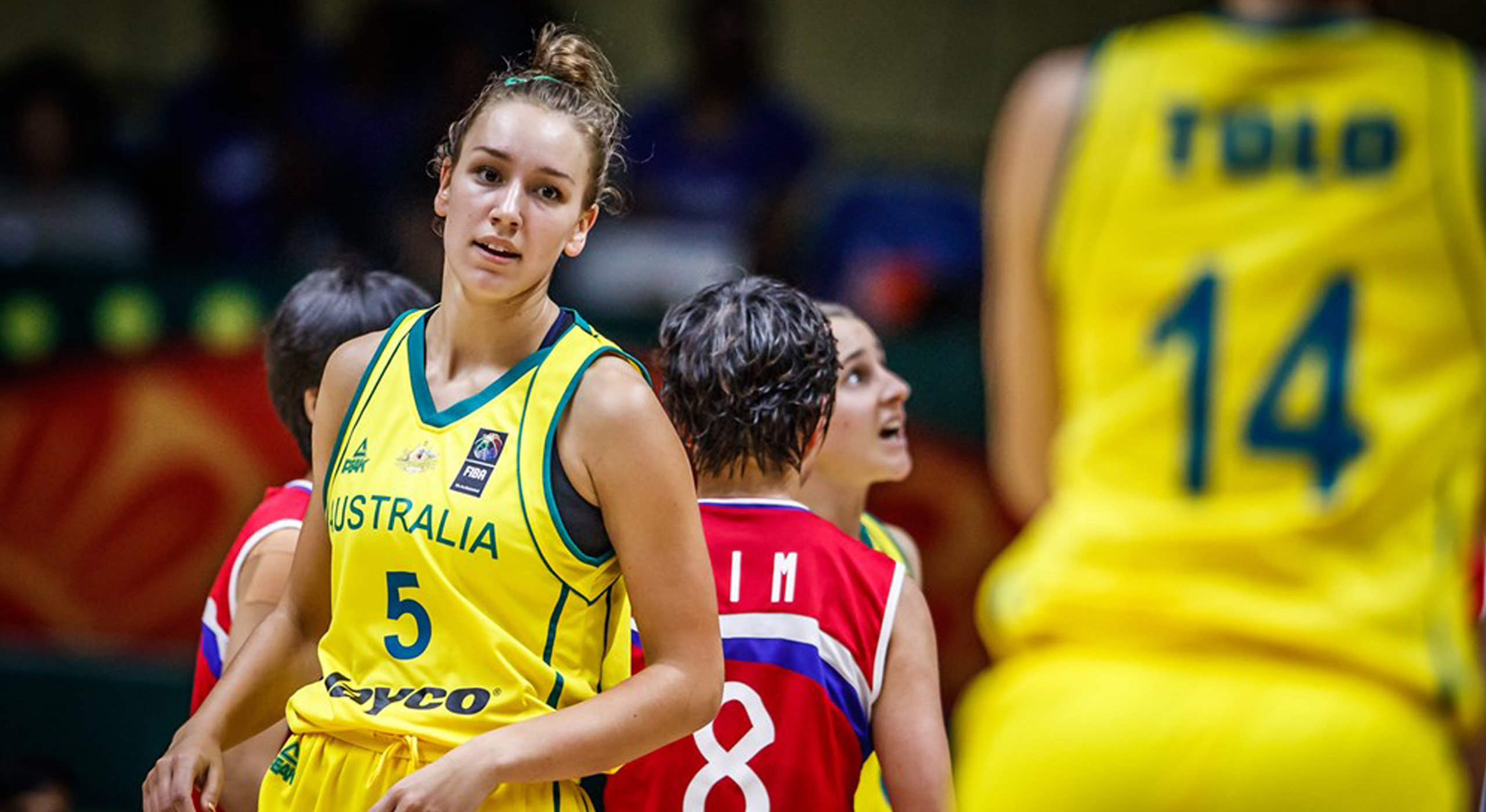 Australian Opals squad announced for FIBA Olympic Qualifying Tournament