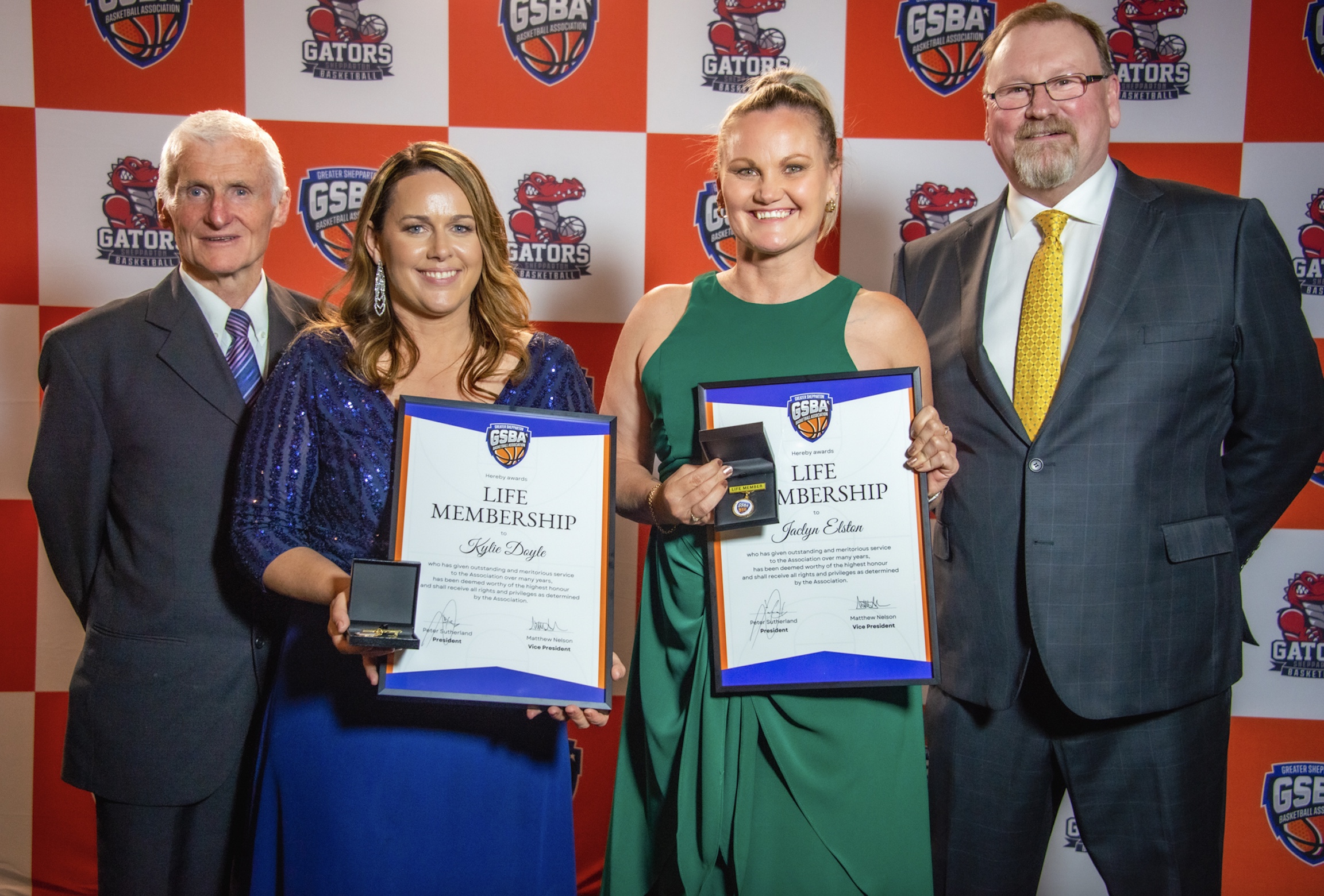 Greater Shepparton Basketball Association celebrates life members