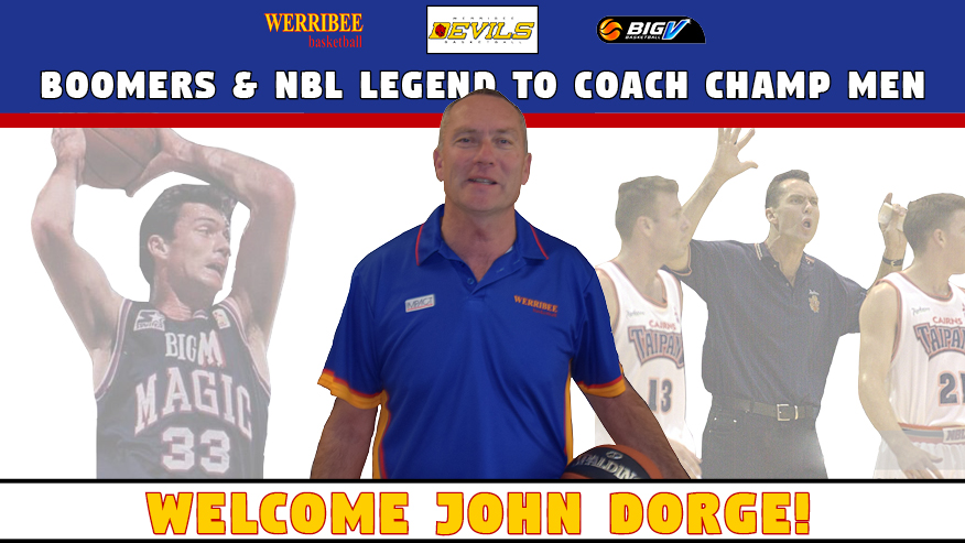 Boomers’ legend is the new Devils’ coach