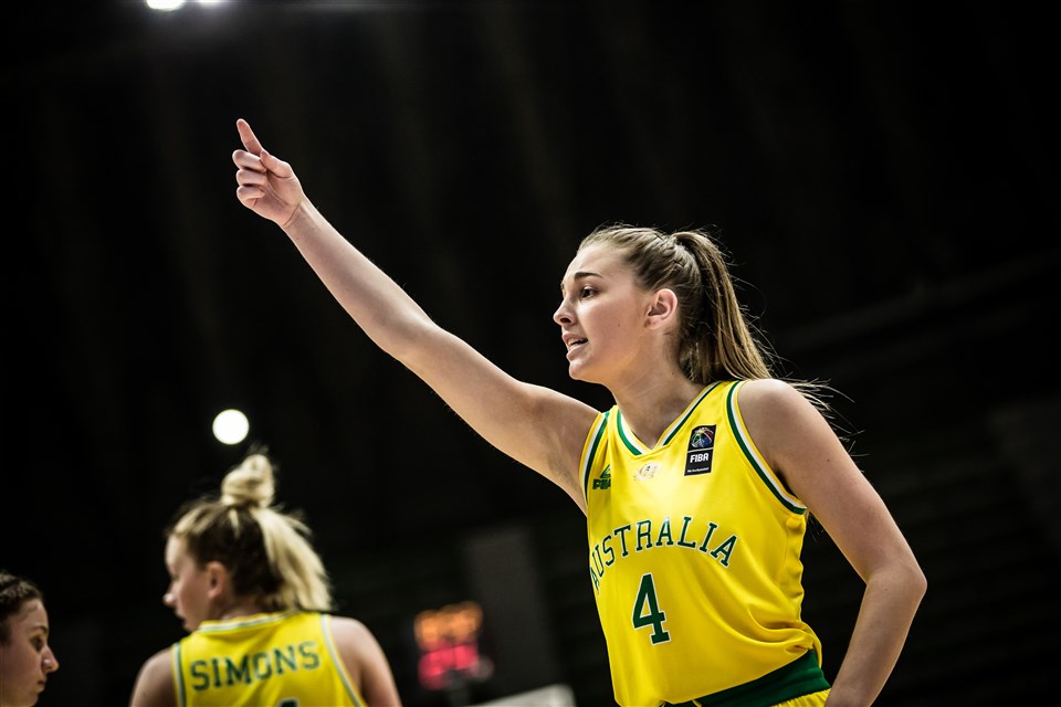 10 Victorians named in Australian Opals Squad
