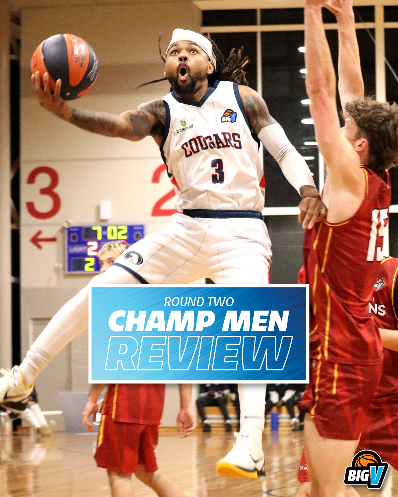 Championship Men - Round 2 Review